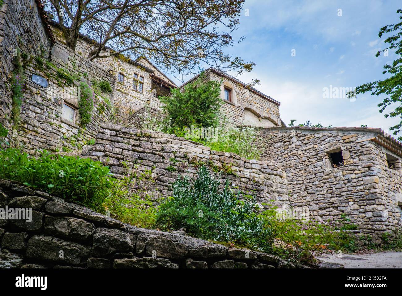 Facciate di case medievali immagini e fotografie stock ad alta ...