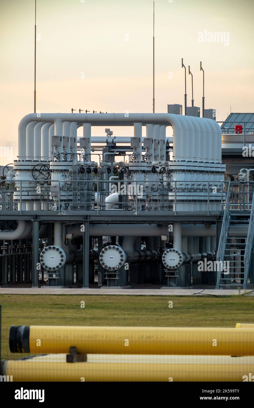 Jemgum di stoccaggio del gas immagini e fotografie stock ad alta ...