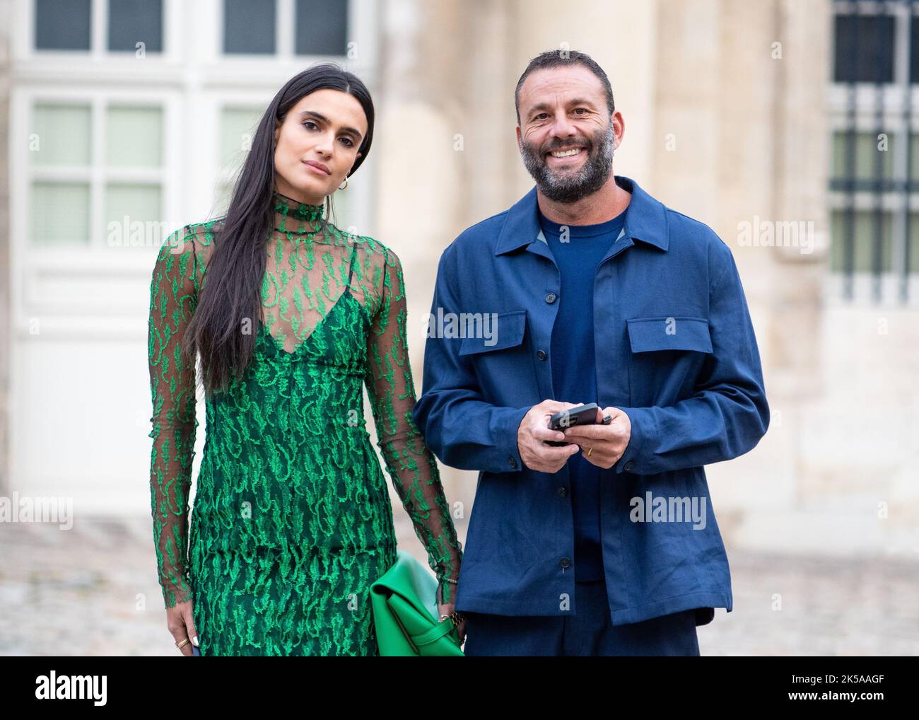 David grutman und isabela grutman immagini e fotografie stock ad alta ...