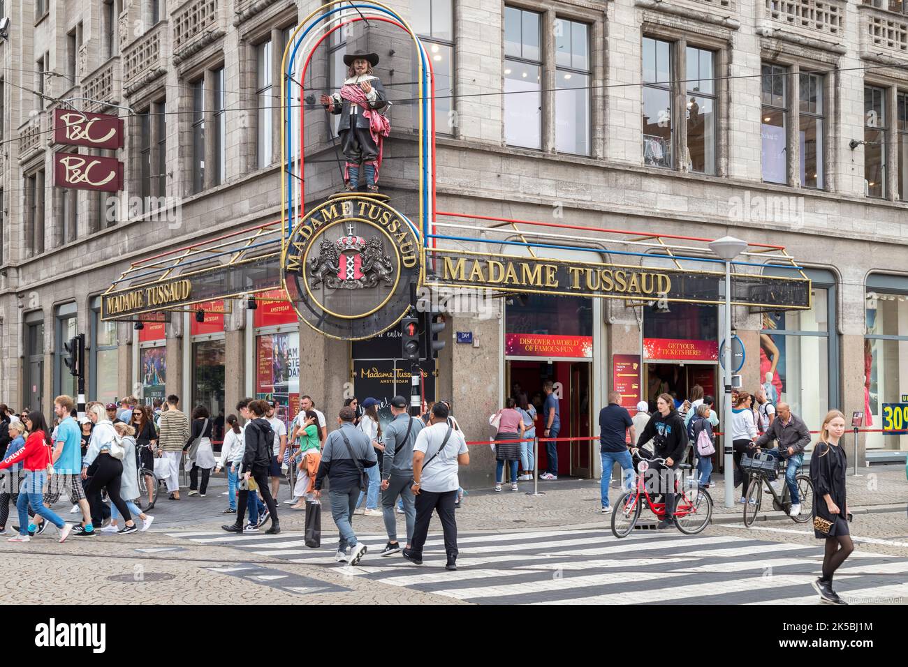 Museo delle cere di Madame Tussauds. E' una delle principali attrazioni ...