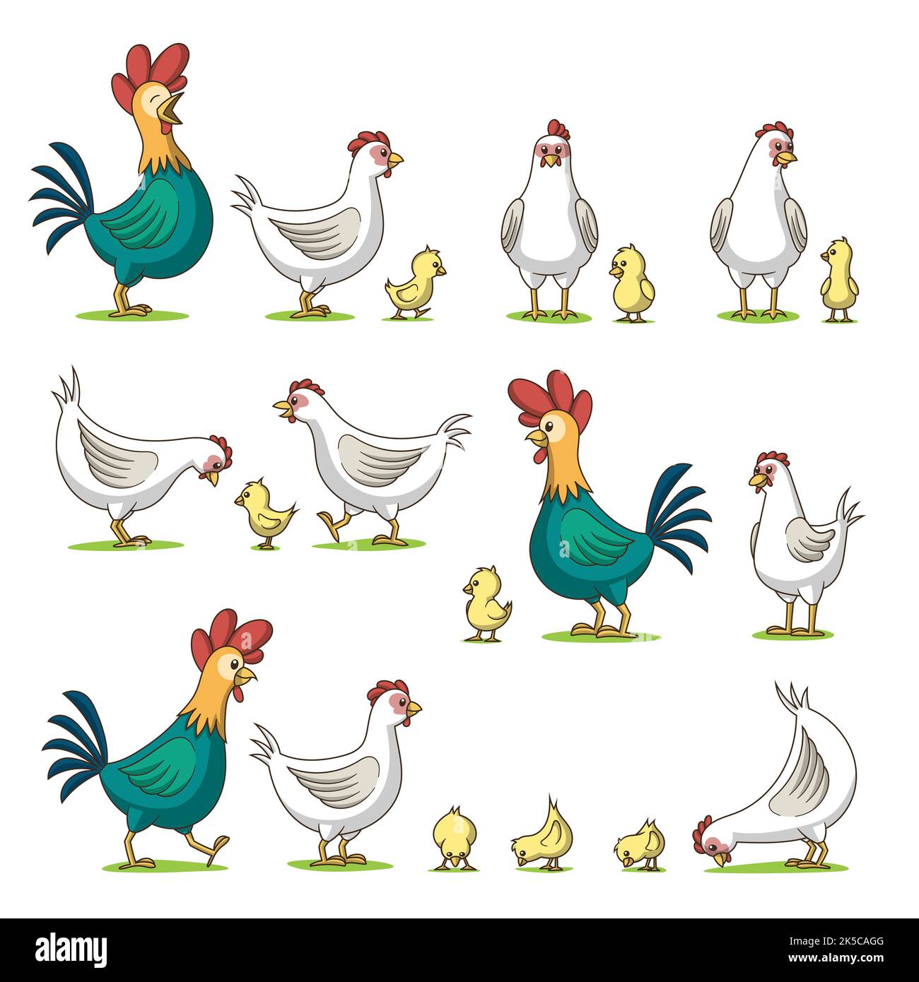 Pollo dei cartoni animati immagini e fotografie stock ad alta ...