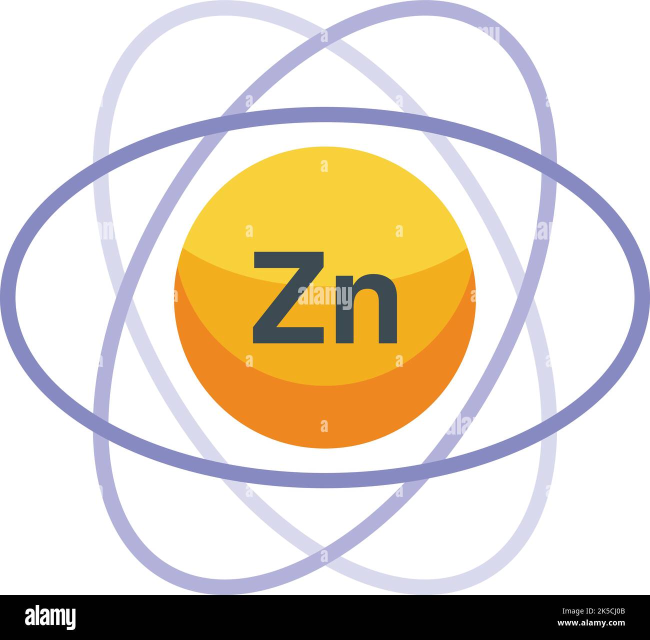 Ossido di ferro e zinco Immagini Vettoriali Stock - Alamy