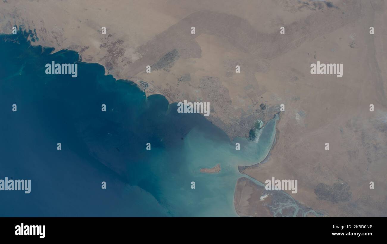 Golfo persico sud dallo spazio immagini e fotografie stock ad alta ...