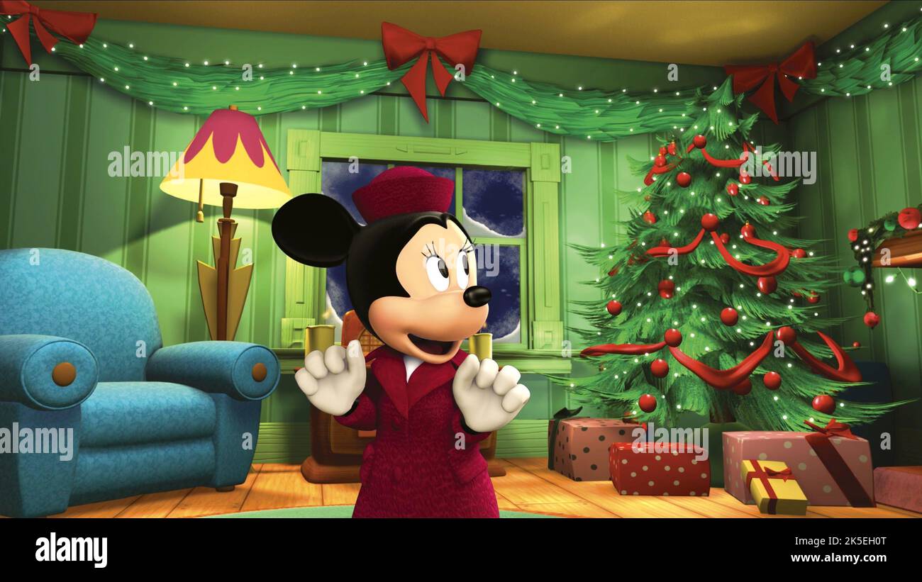 Christmas minnie mouse immagini e fotografie stock ad alta risoluzione ...