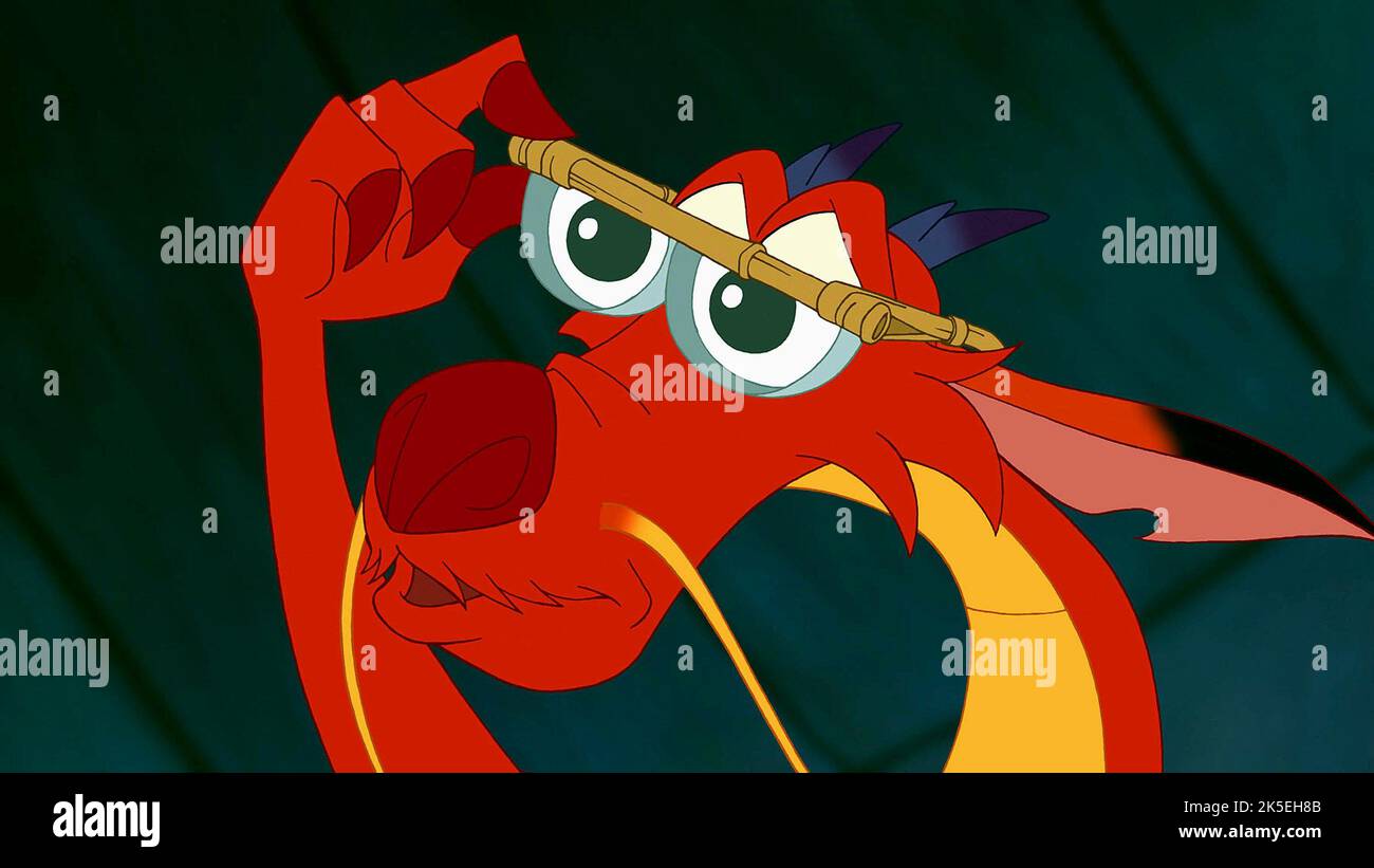 Mulan mushu immagini e fotografie stock ad alta risoluzione - Alamy