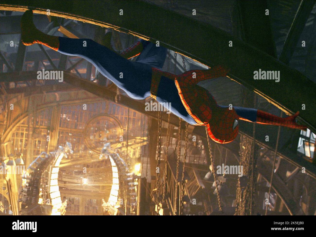 Spider man peter parker tobey maguire immagini e fotografie stock ad ...