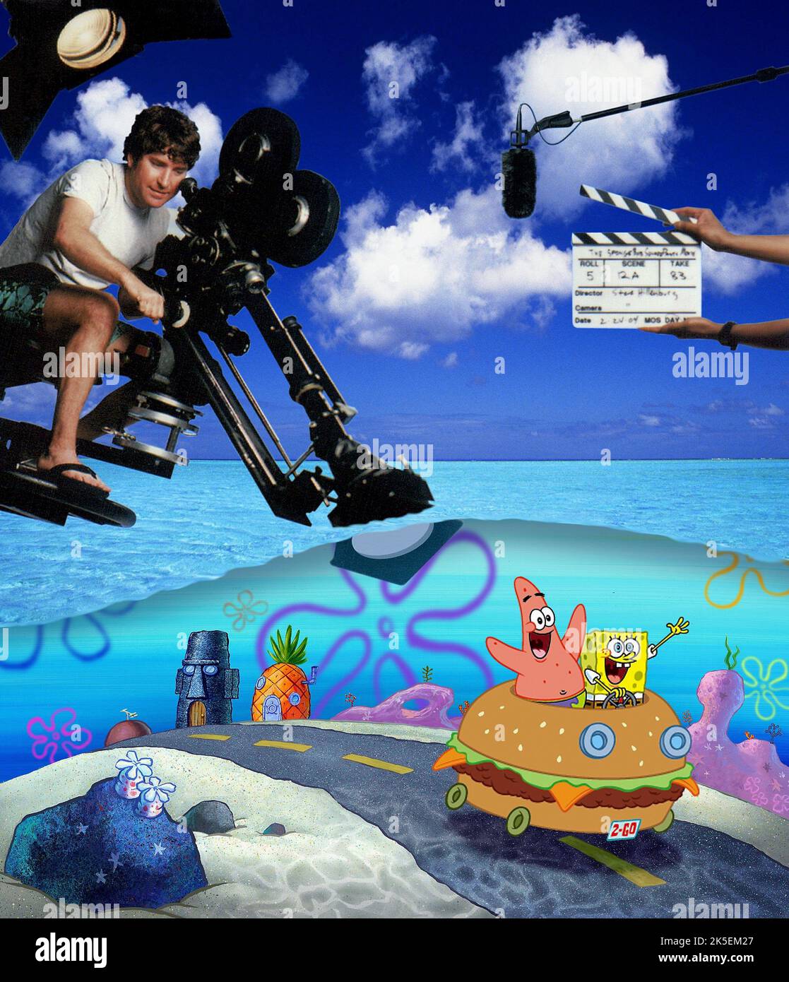 Stephen hillenburg the spongebob movie immagini e fotografie stock ad ...