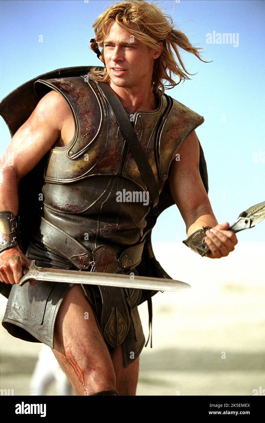 Troy movie brad pitt immagini e fotografie stock ad alta risoluzione ...