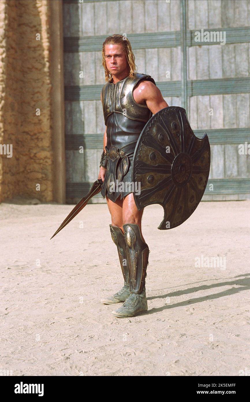 Brad pitt troy movie immagini e fotografie stock ad alta risoluzione ...
