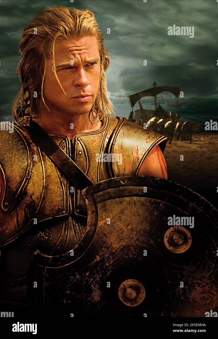 Troy movie brad pitt immagini e fotografie stock ad alta risoluzione ...