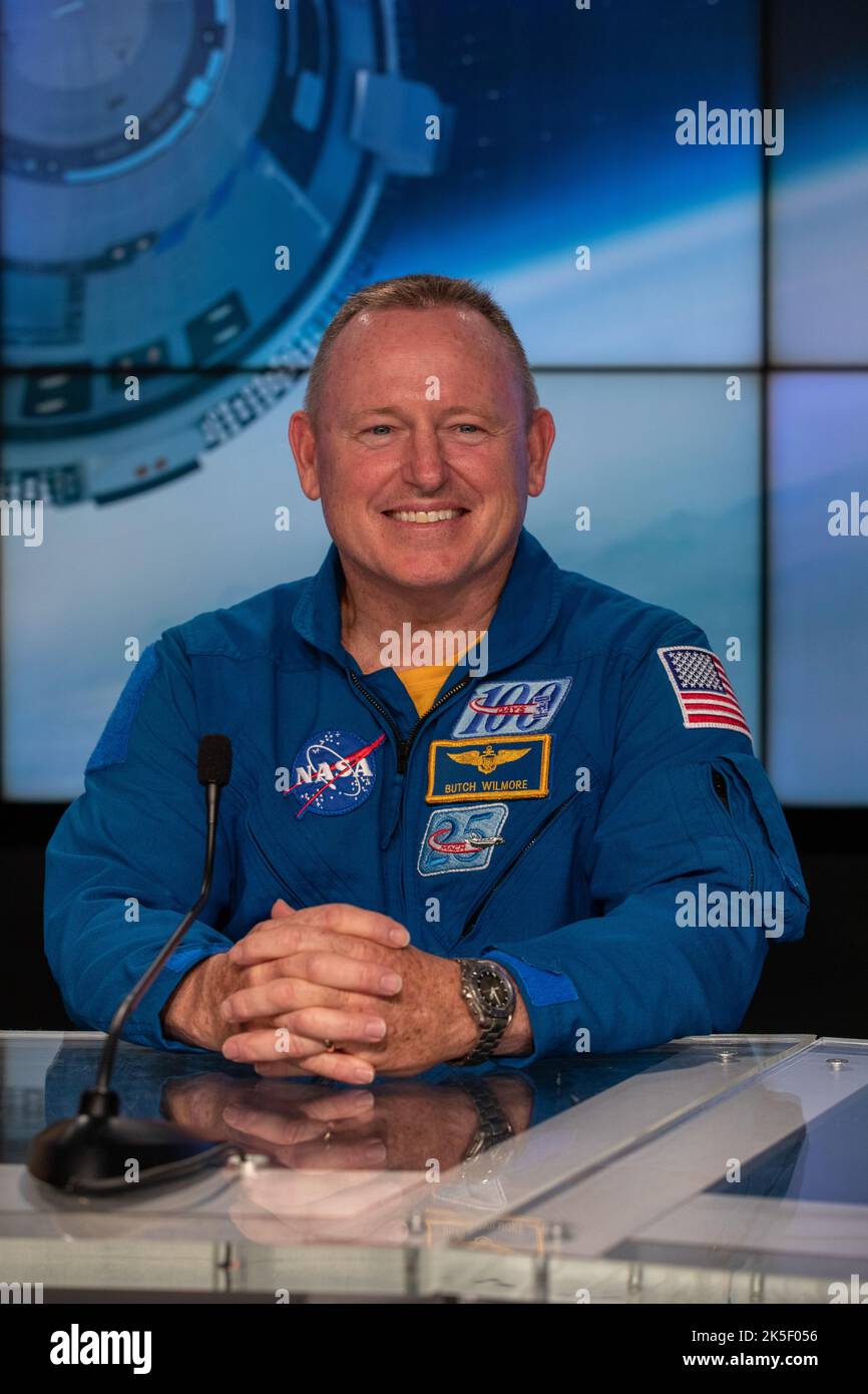 L’astronauta della NASA Butch Wilmore partecipa al Leadership Briefing ...