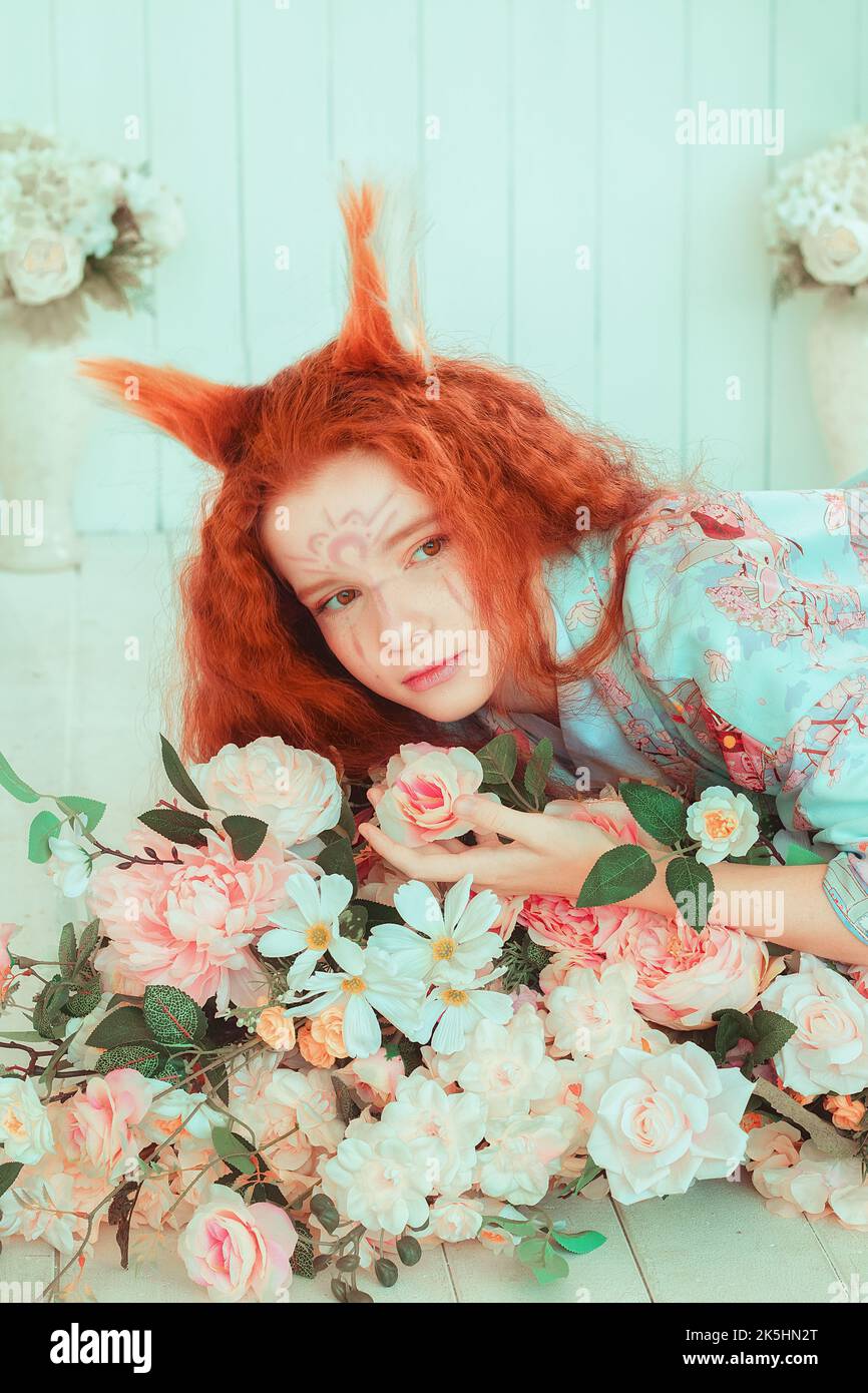 Volpe a nove code immagini e fotografie stock ad alta risoluzione - Alamy