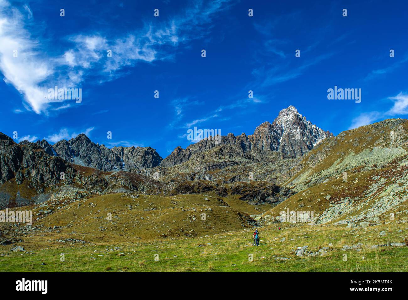 I primi colori autunnali ai piedi del Monviso - Rifugio e del Lago d ...