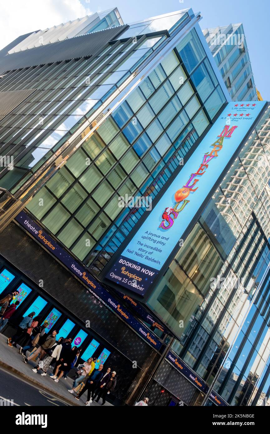 Soho place theatre di londra immagini e fotografie stock ad alta ...