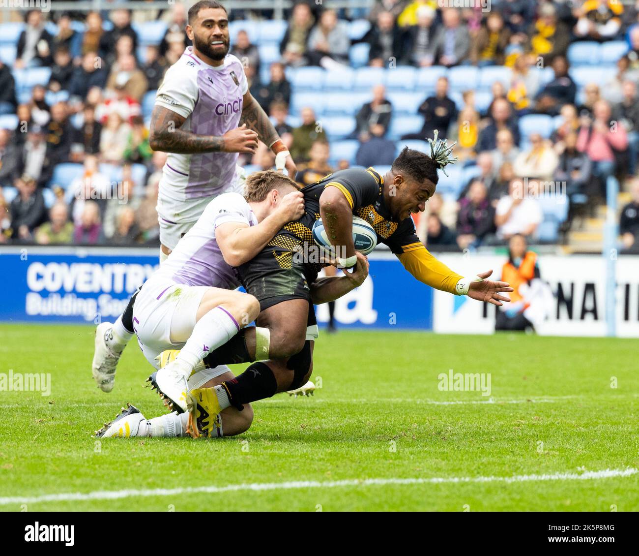 Paolo odogwu delle vespe rugby immagini e fotografie stock ad alta ...