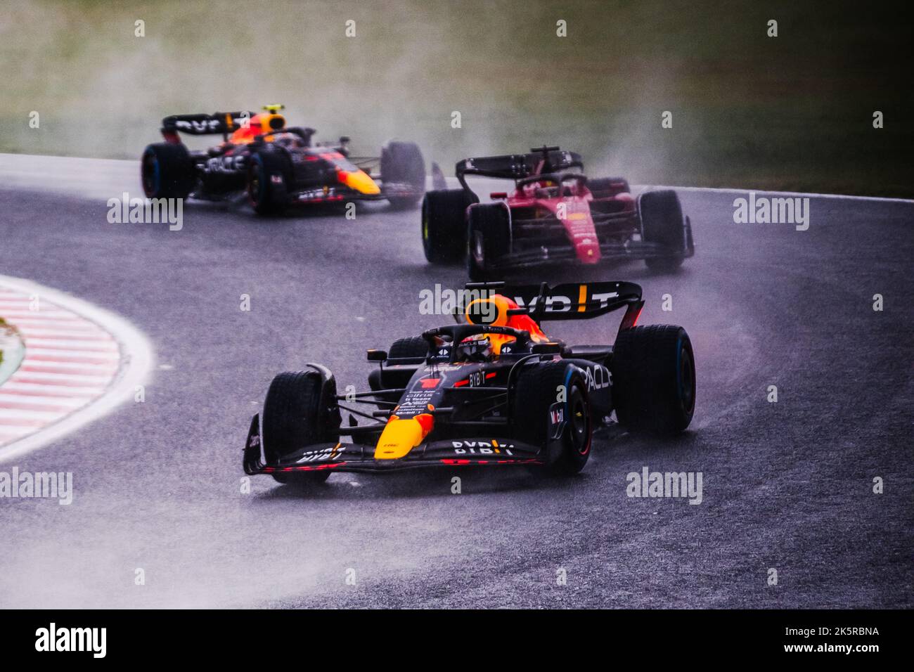 Suzuka, Giappone. 09th Ott 2022. SUZUKA, GIAPPONE, circuito di Suzuka, 9. Ottobre: Max ...