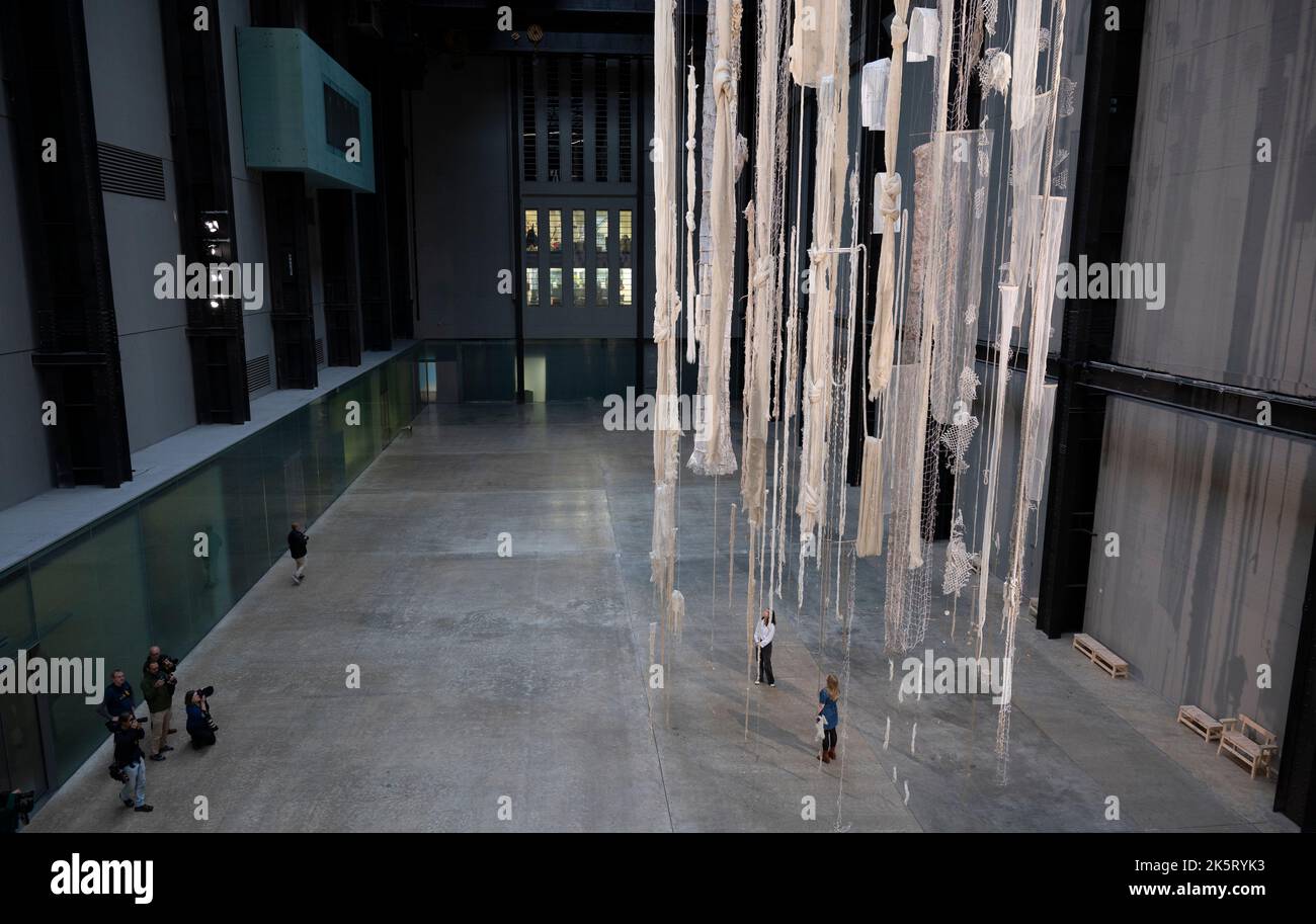 Tate Modern, Londra, Regno Unito. 10 ottobre 2022. Viene svelata una ...