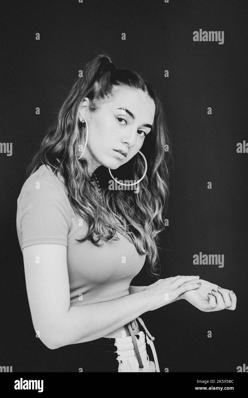 Musica rap francese Foto e Immagini Stock in Bianco e Nero - Alamy