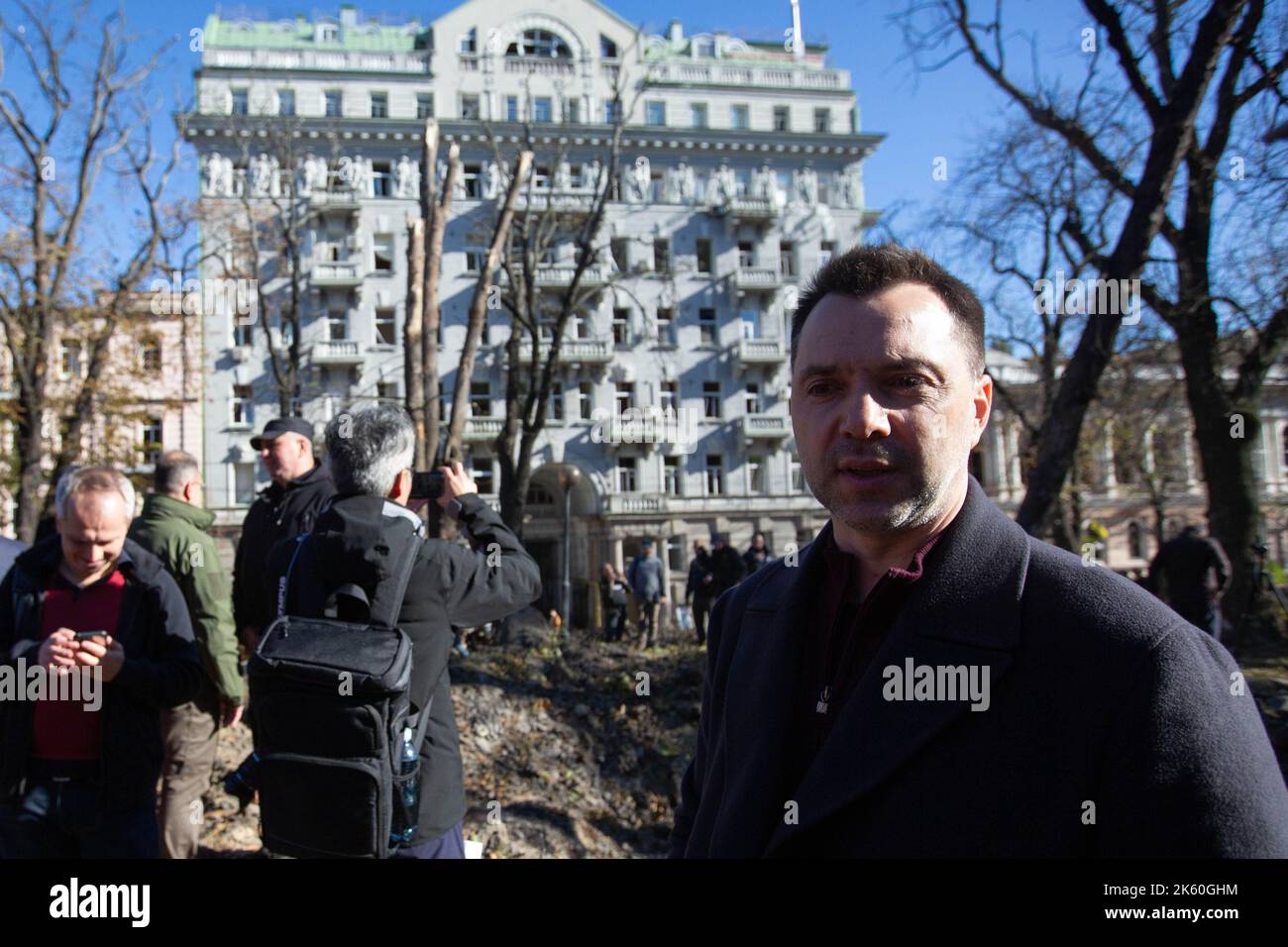 Oleksiy arestovych immagini e fotografie stock ad alta risoluzione - Alamy