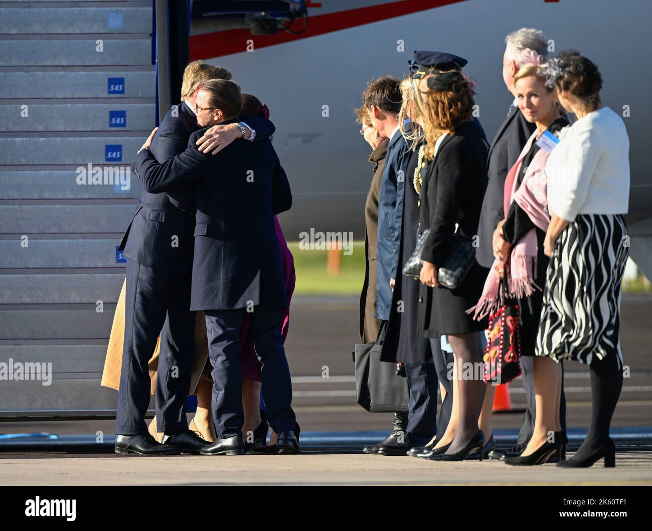 Il re e la regina dei Paesi Bassi, il re Willem-Alexander e la regina ...