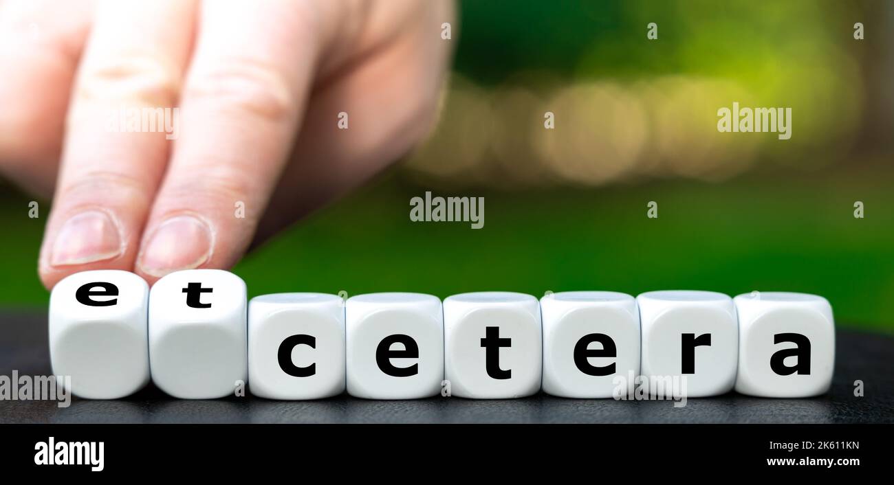 Eccetera eccetera immagini e fotografie stock ad alta risoluzione - Alamy