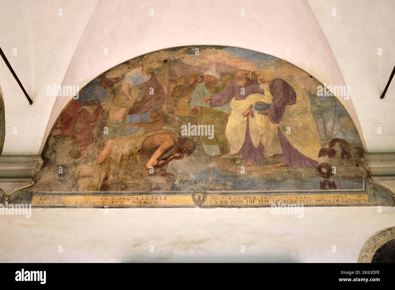 Affreschi del primo rinascimento italiano immagini e fotografie stock ...