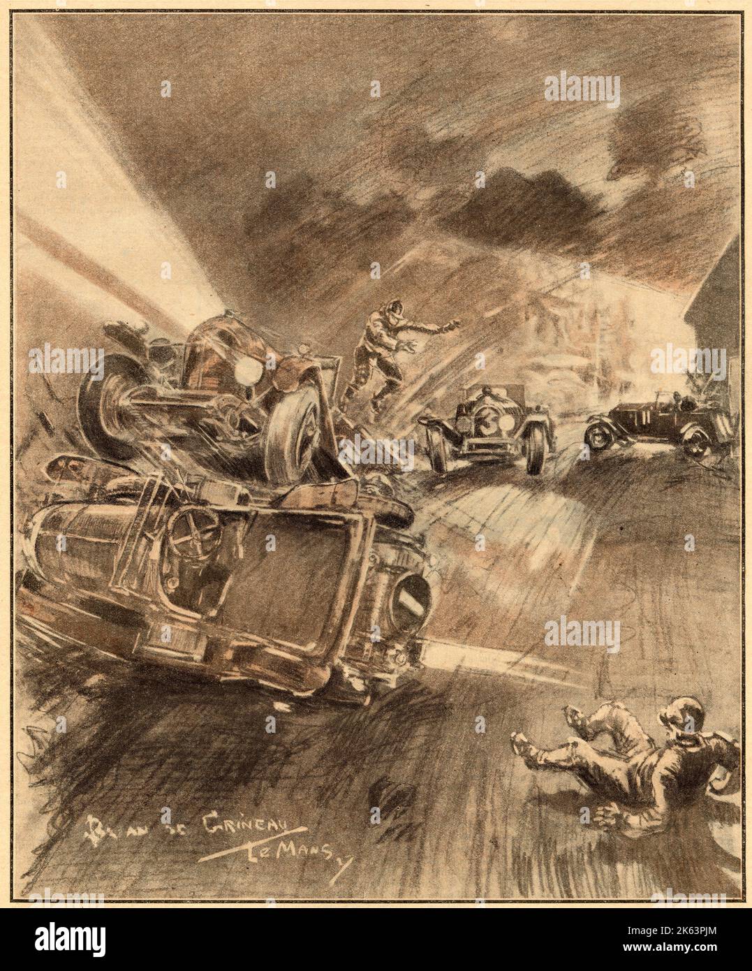 Le mans 24 hours history immagini e fotografie stock ad alta ...