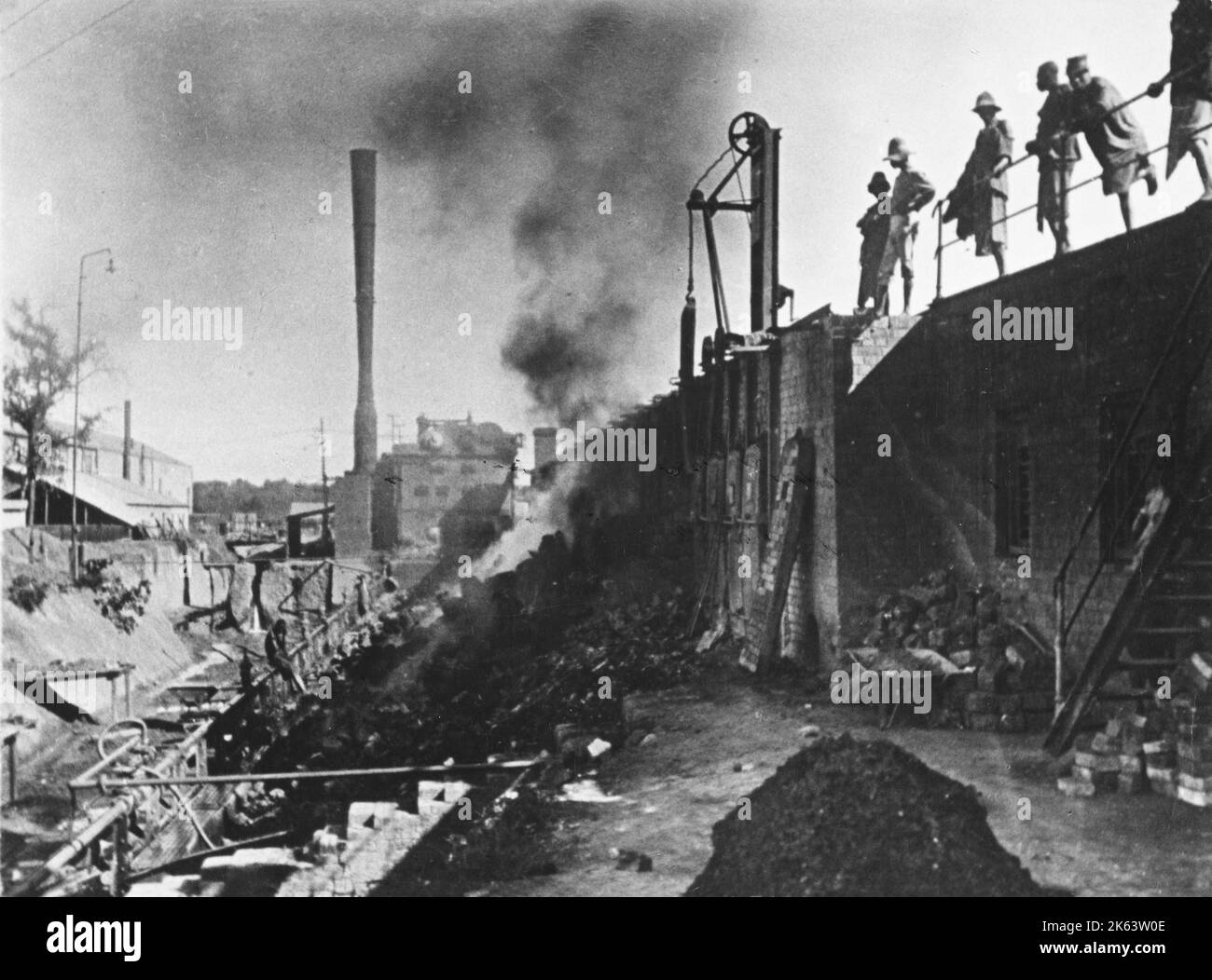 Guerra mondiale ii industria bellica Foto e Immagini Stock in Bianco e ...