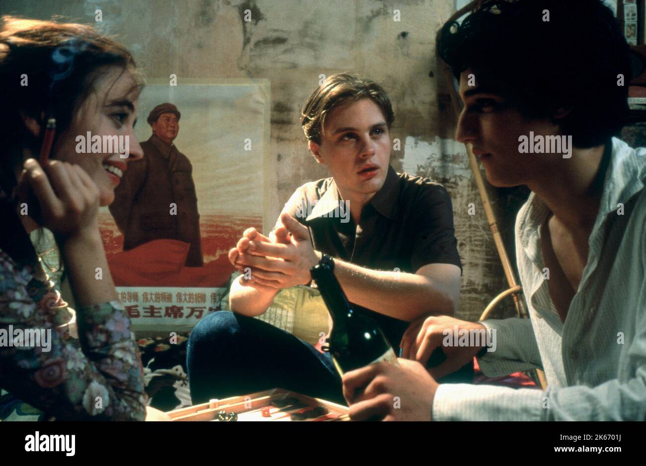 Louis garrel eva green michael immagini e fotografie stock ad alta ...