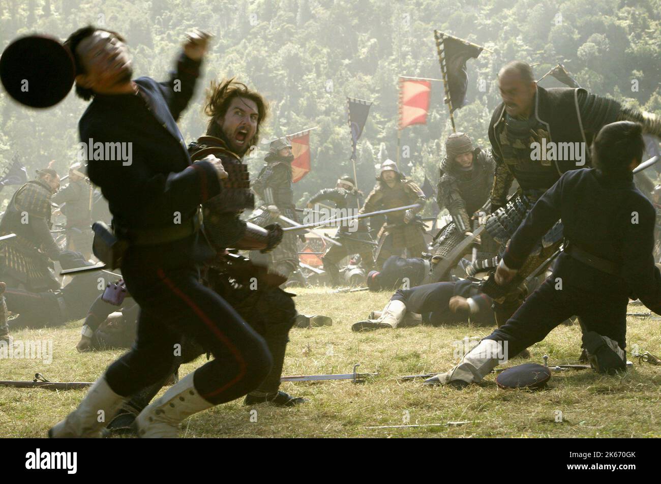 L'ultimo samurai film immagini e fotografie stock ad alta risoluzione ...