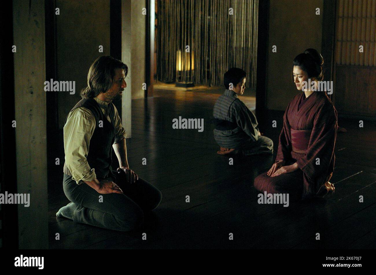 Last samurai koyuki tom cruise immagini e fotografie stock ad alta ...