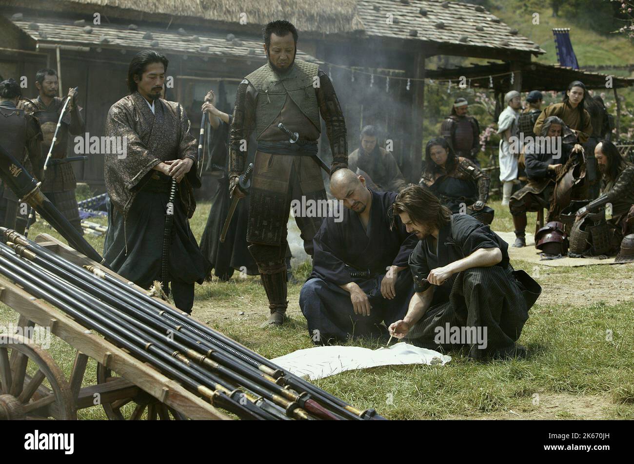 Ken watanabe last samurai 2003 immagini e fotografie stock ad alta ...