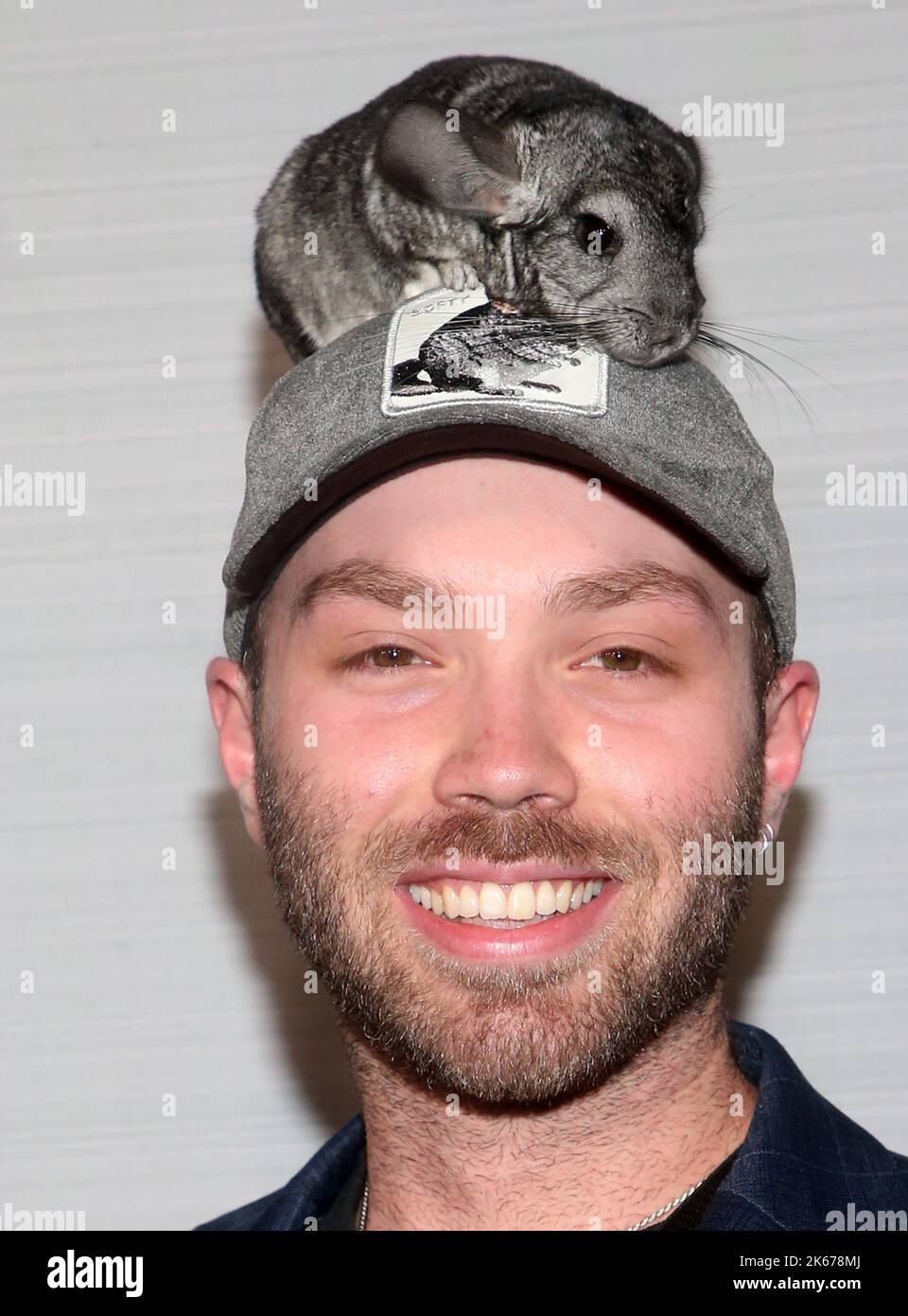 LOS ANGELES, CA - 11 OTTOBRE: Nathan Kessel alla prima Video Season una ...