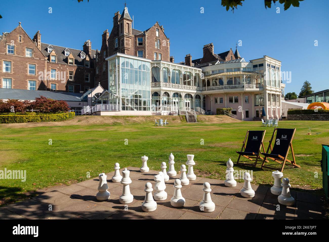 Crieff hydro immagini e fotografie stock ad alta risoluzione - Alamy