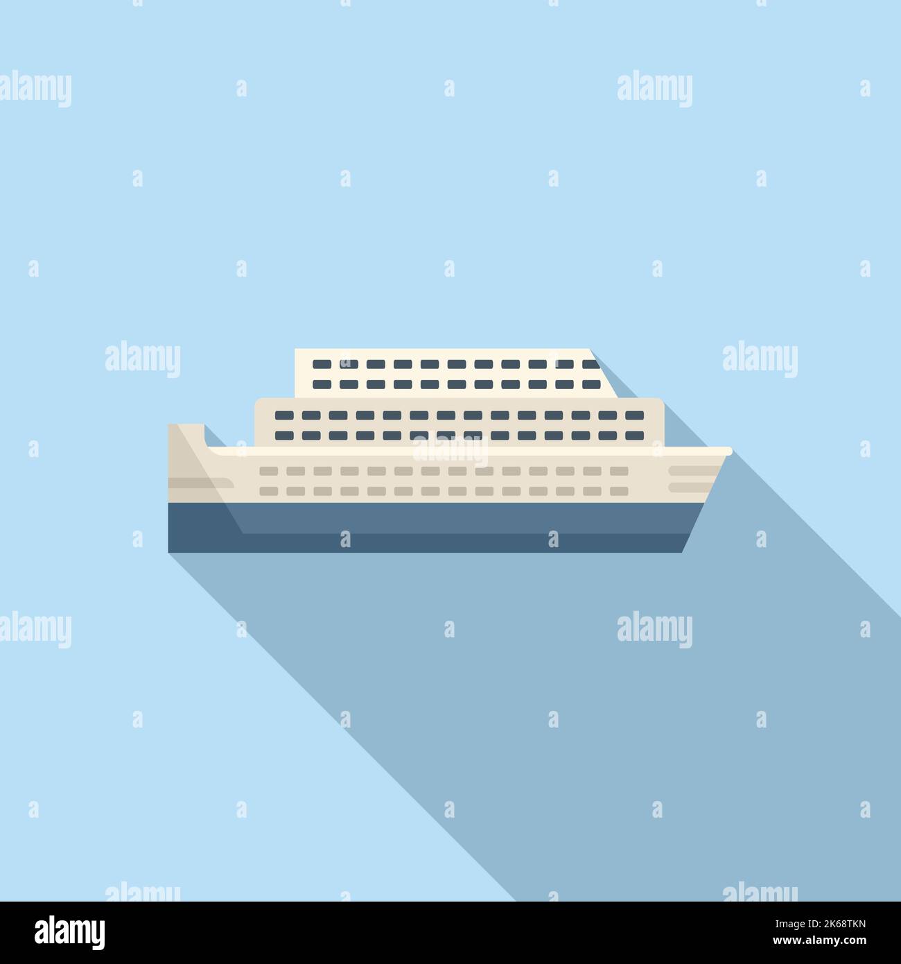 Traghetto catamarano Immagini Vettoriali Stock - Alamy