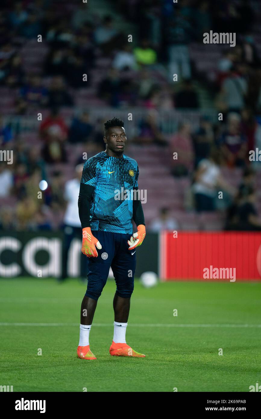 Andre onana onana immagini e fotografie stock ad alta risoluzione - Alamy