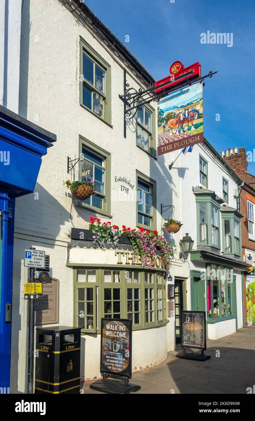 The plough inn watling street towcester northamptonshire county ...
