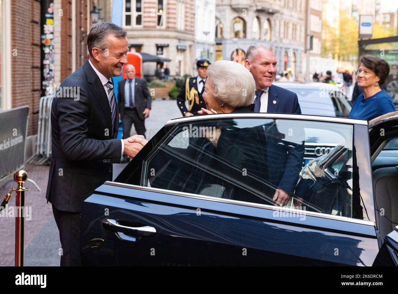 AMSTERDAM - 2022-10-13 18:30:22:19 AMSTERDAM - la principessa Beatrix ...