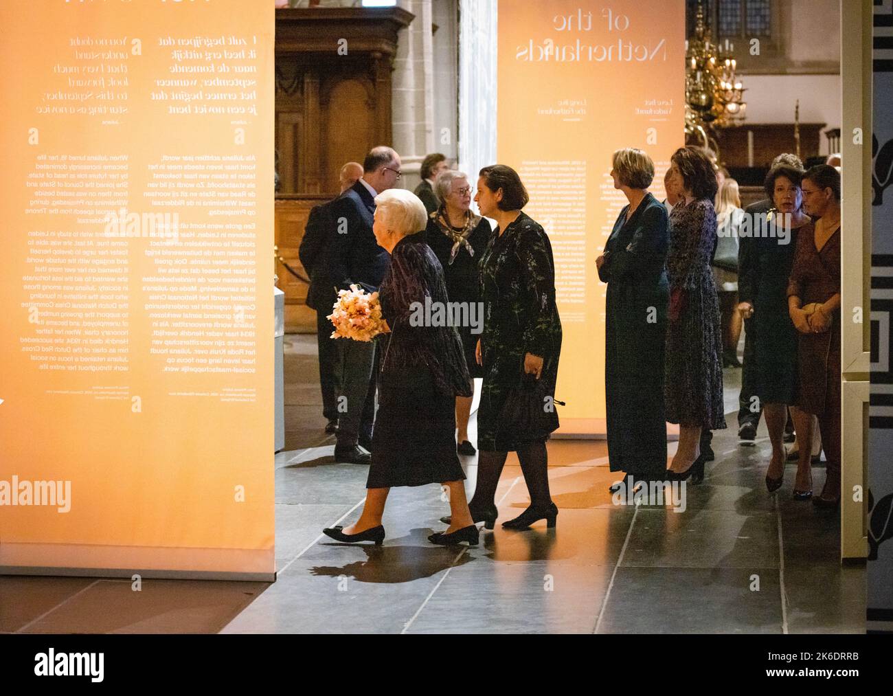 AMSTERDAM - 2022-10-13 19:13:51:19 AMSTERDAM - Principessa Beatrix all ...
