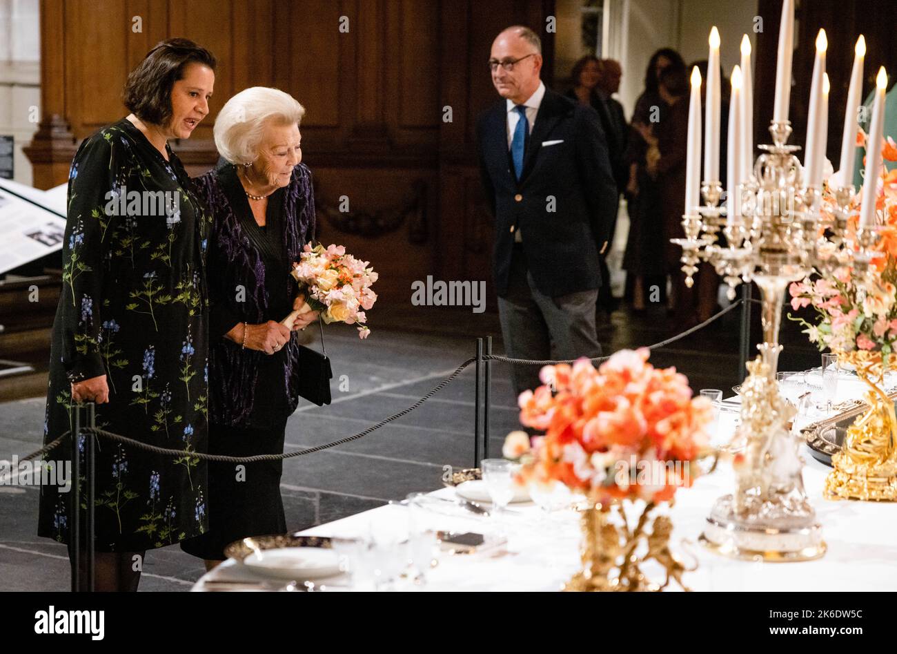 AMSTERDAM - 2022-10-13 19:40:12:19 AMSTERDAM - Principessa Beatrix all ...
