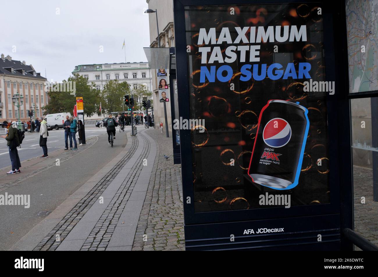 Copenahgen /Denmark/13 OIctober 2022/ Tate massimo no Sugar cartellone ...