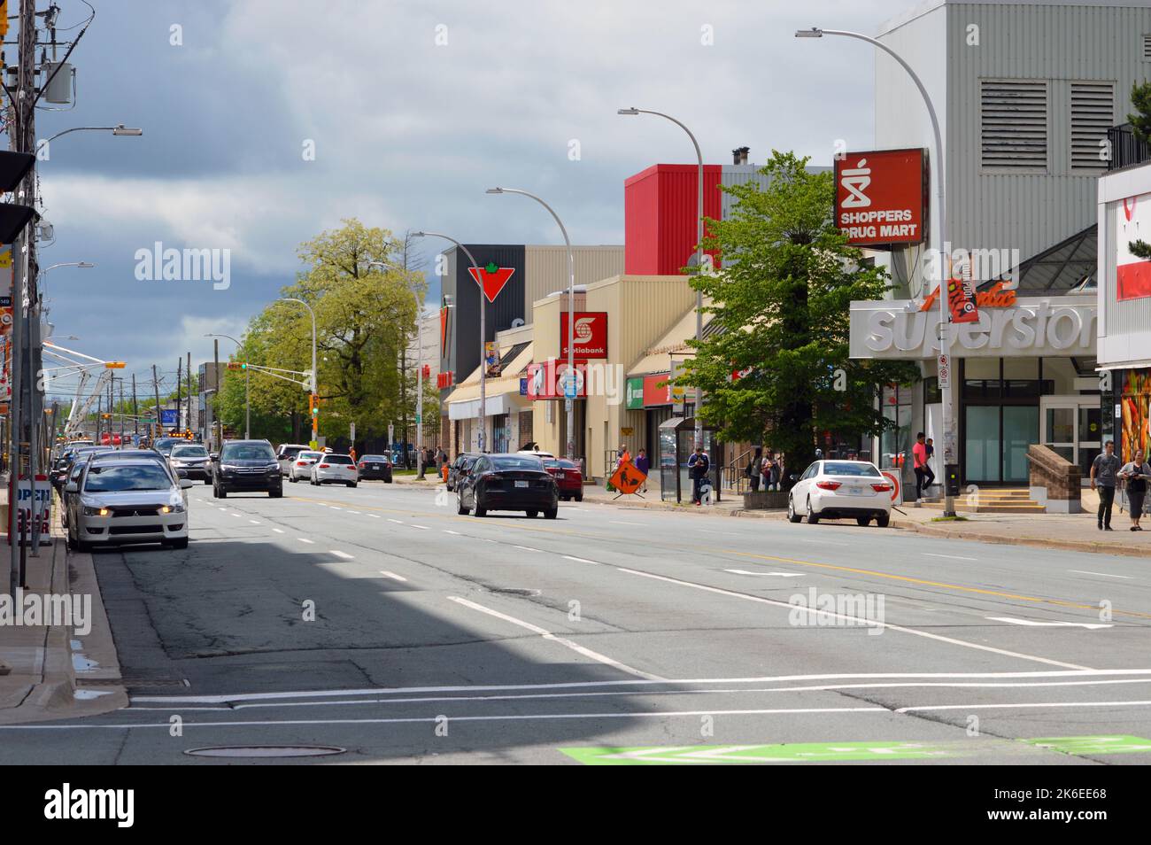 Centro commerciale quinpool road immagini e fotografie stock ad alta ...