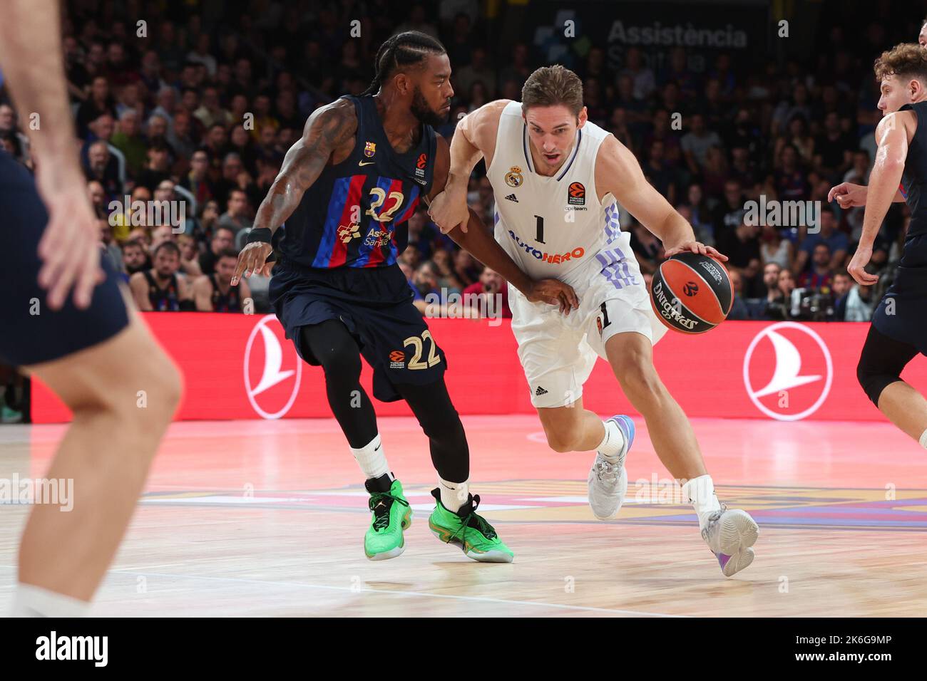 Fabien causeur del real madrid immagini e fotografie stock ad alta ...