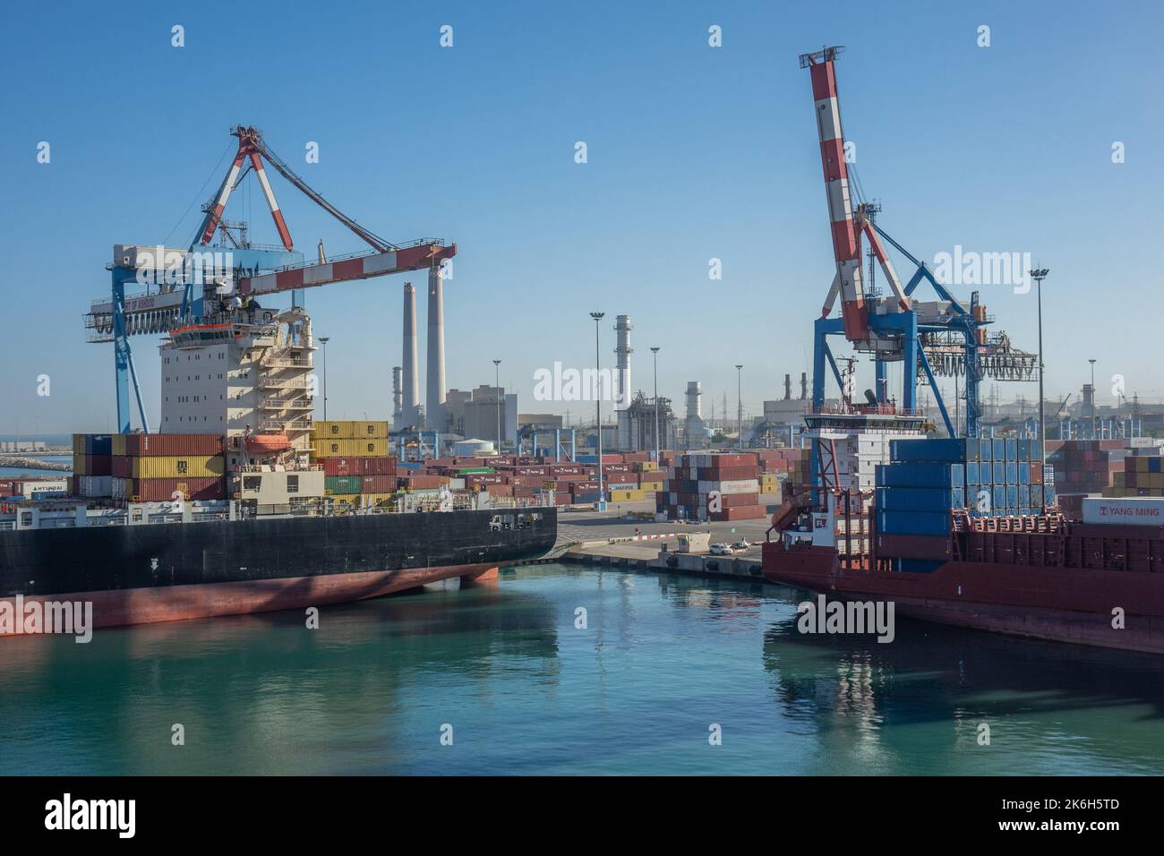 Porto di ashdod immagini e fotografie stock ad alta risoluzione - Alamy