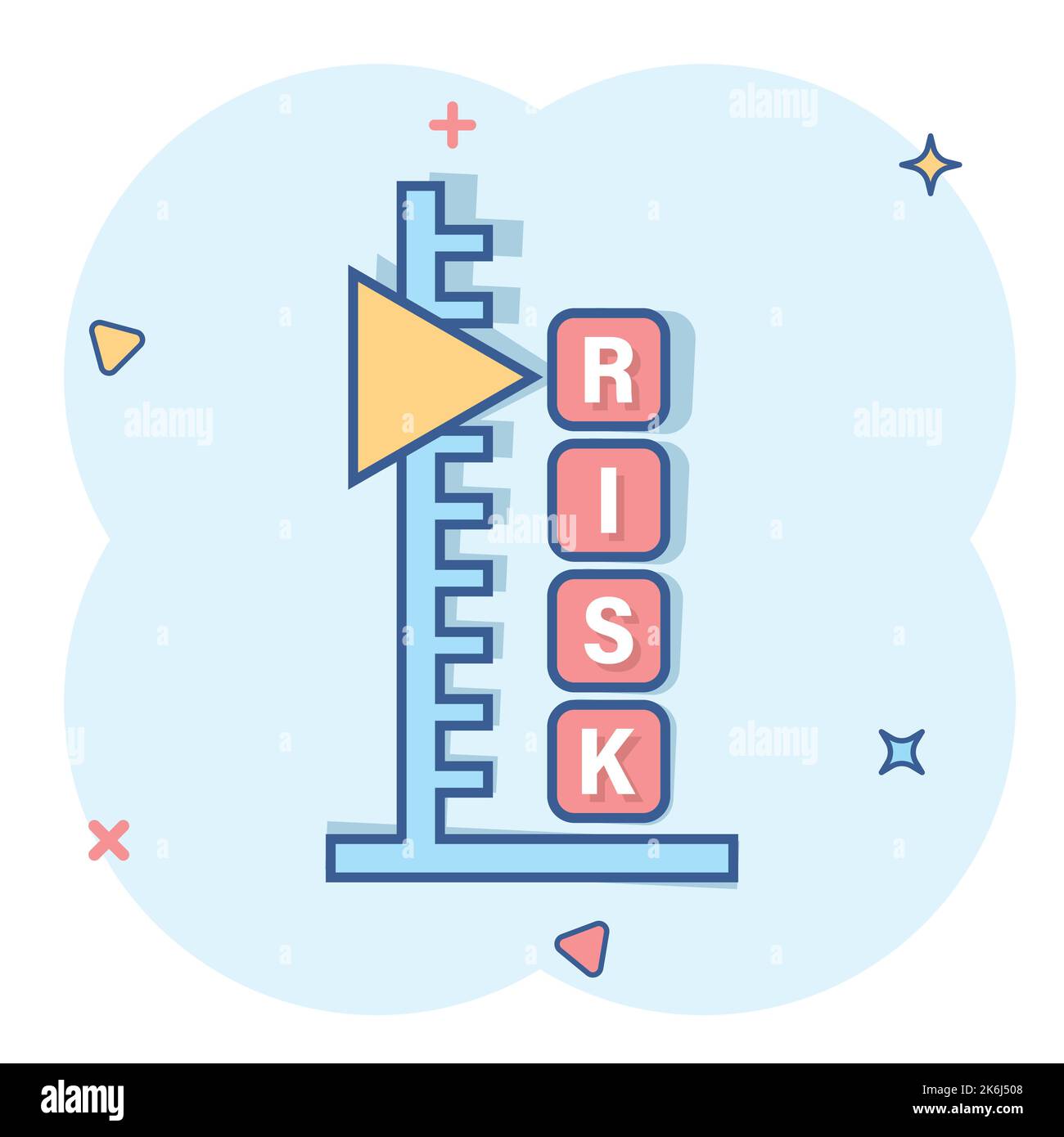Risk assessment cartoon Immagini senza sfondo e Foto Stock ritagliate ...