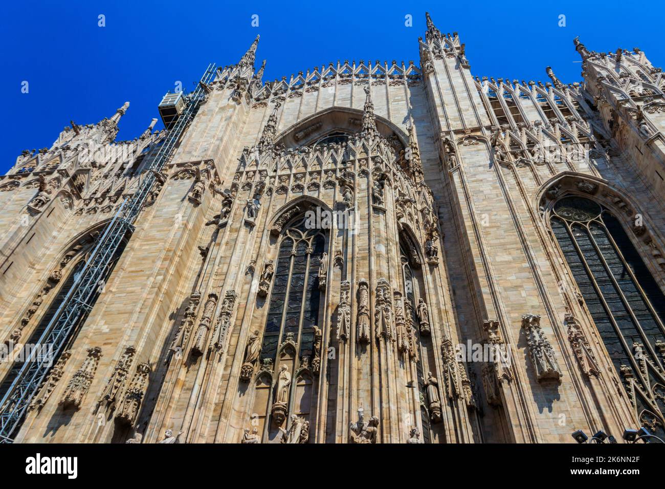 La Cattedrale di Milano, o Cattedrale Metropolitana-Basilica della ...