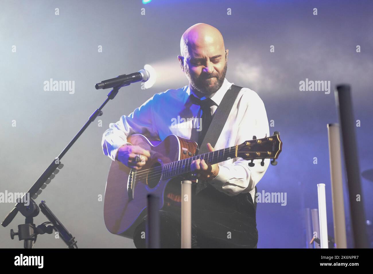Gran Teatro Morato, Brescia, Italia, 14 ottobre 2022, Giuliano ...