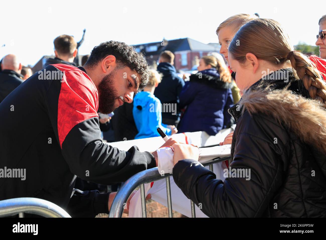 Autografo del calciatore immagini e fotografie stock ad alta ...