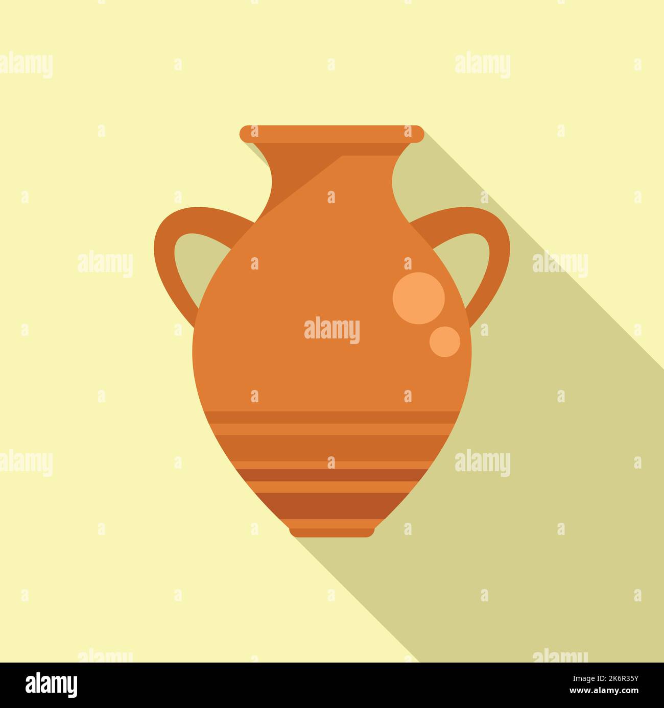 Terracotta medievale Immagini Vettoriali Stock - Alamy