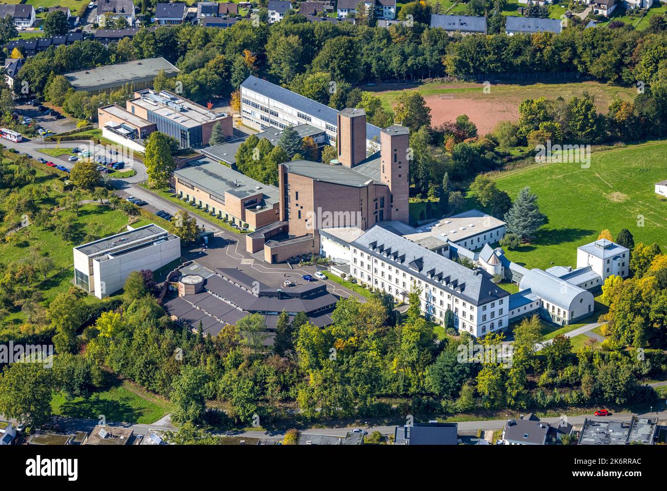 Abbazia di konigsmunster e liceo benedettino immagini e fotografie ...